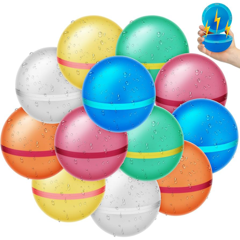 Silicone Reusable Water Balloons - Silifusion