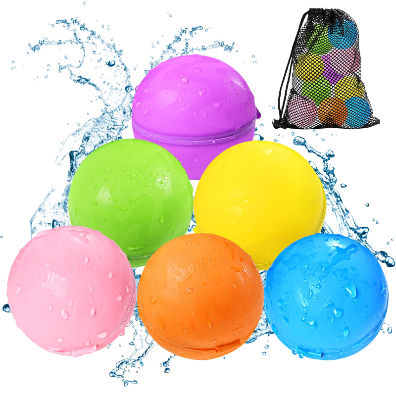 Silicone Reusable Water Balloons - Silifusion