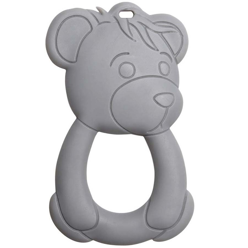 Bear Shape Teether Manufacturing - Silifusion