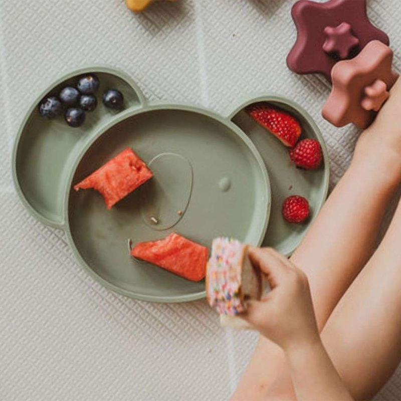 Silicone Plates For Kids - Silifusion