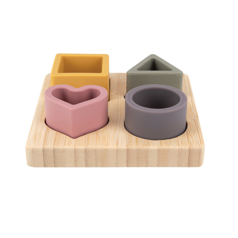 Silicone Children’s Soft Nesting Puzzle Toy - Silifusion