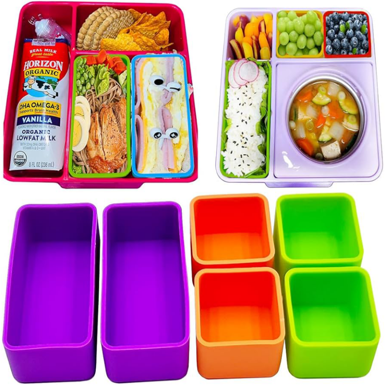 Custom Silicone Bento Box - Silifusion