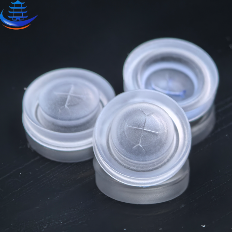 Bespoke Liquid Injection Molding Food Grade Leak-proof Silicone Valves ...