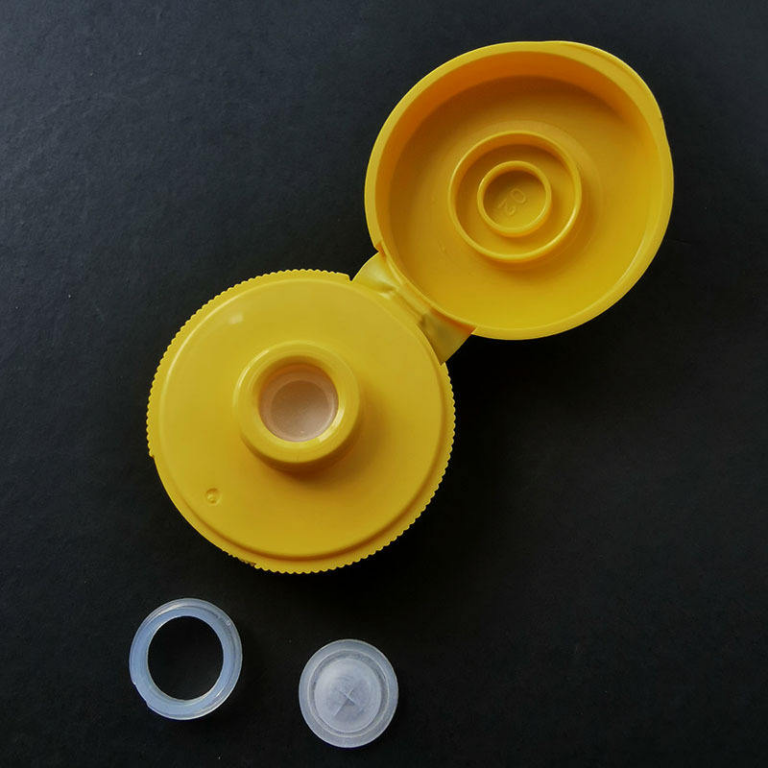 OEM Food Grade 9.8mm Liquid Injection Molding Silicone Non-return ...