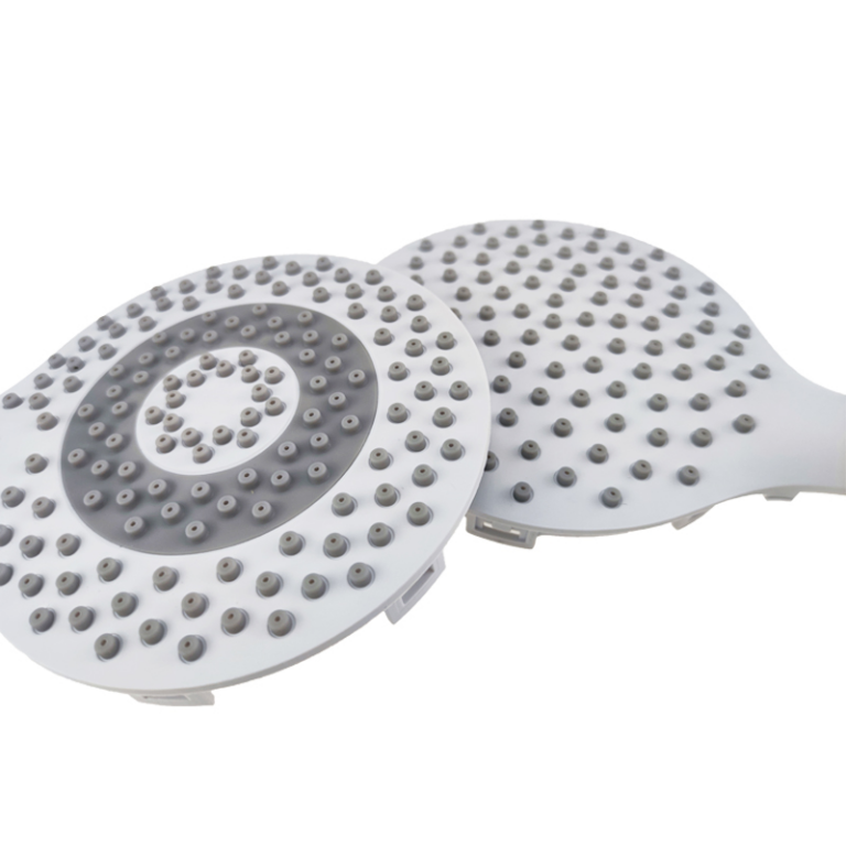 OEM Overmolding Silicone Shower Head Nozzles with Custom Logo for ...