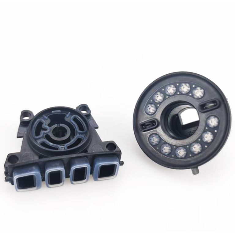 OEM Overmolding Silicone Shower Head Nozzles with Custom Logo for ...