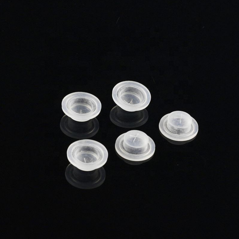 Custom Clear Silicone Ketchup Dispensing Cross Slit Valves - Silifusion